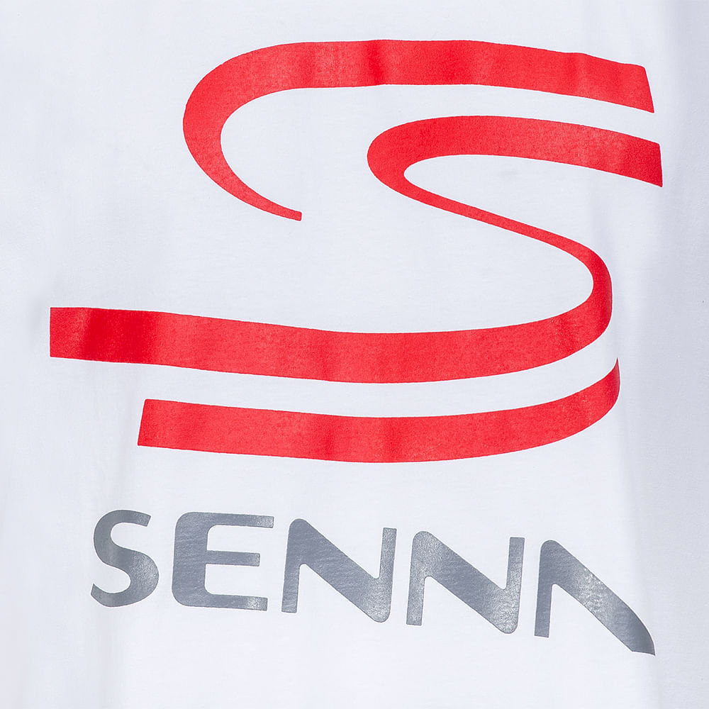 Camiseta Vintage Senna - Senna Shop